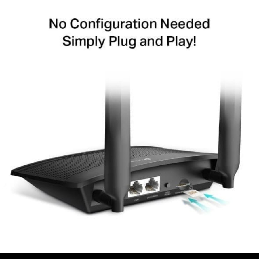 Jual Modem Router WIFI 3G 4G LTE TP-Link MR100 TL-MR100 Support All GSM ...