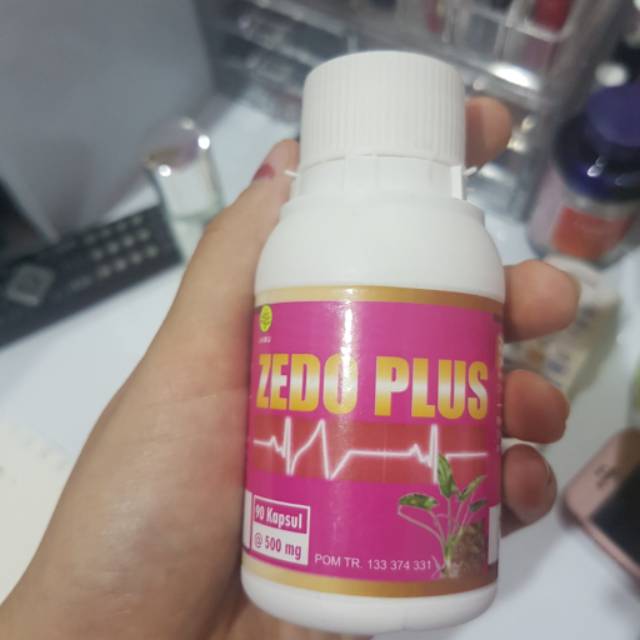 Jual ZeDo plus vitamin untuk organ kewanitaan / cewek (kanker) | Shopee Indonesia