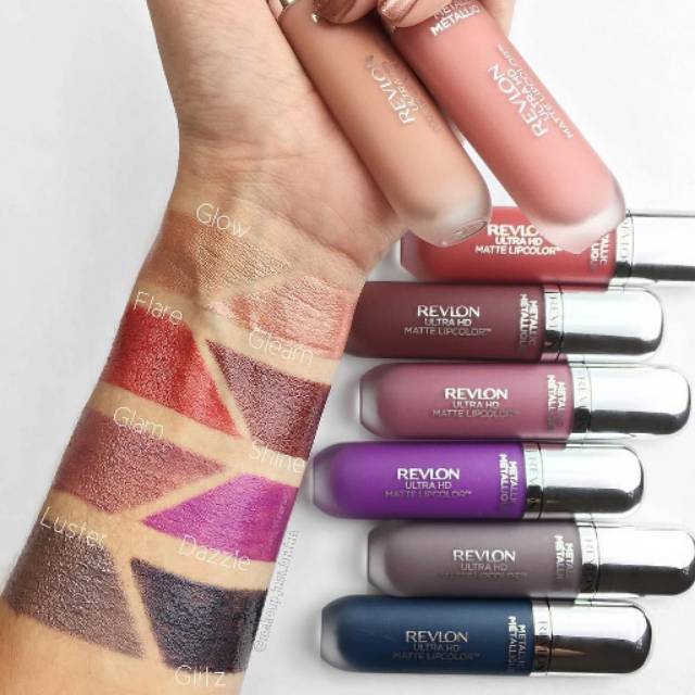 Jual Revlon Ultra HD Matte Metallic | Shopee Indonesia