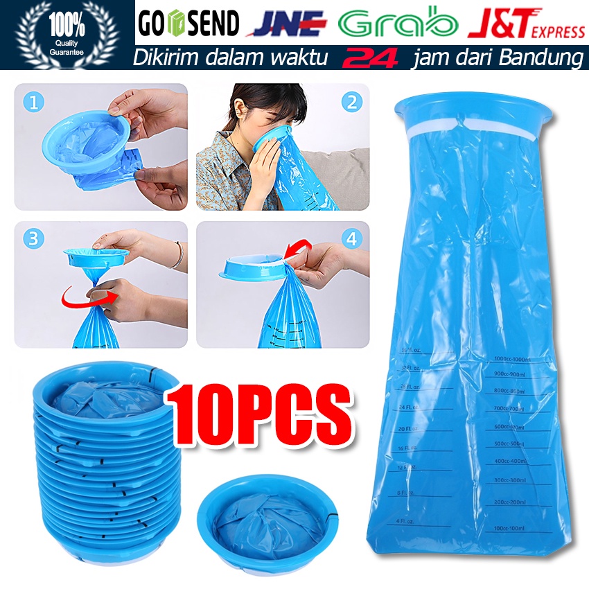 Jual Sankimo Sick Bag MABORA Alat Kencing / Kantong Urin / Pee Bag ...