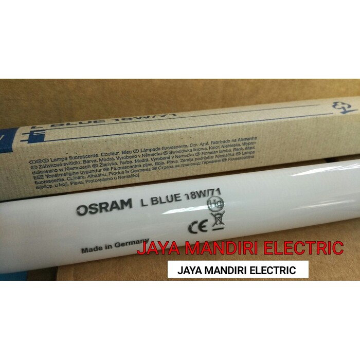 Jual LAMPU TL BAYI OSRAM /Philips 18 WATT BLUE LIGHT Bilirubin 18w ...