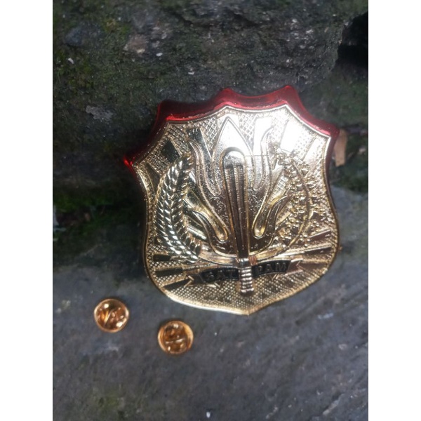 Jual Kewenangan Satpam Security Pin kewenangan GOLD | Shopee Indonesia