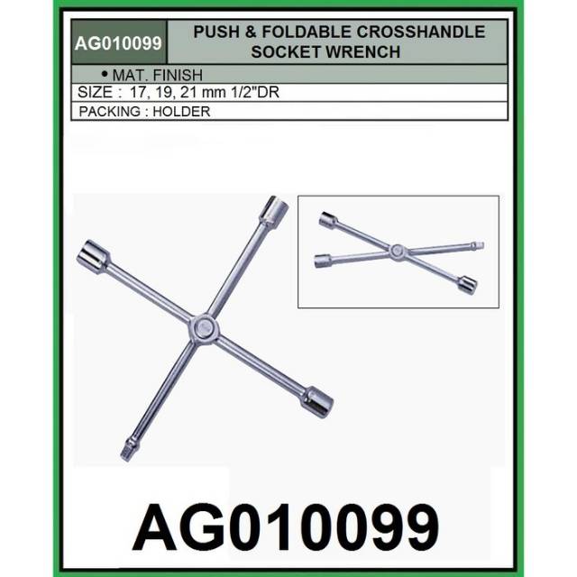 Jual JONNESWAY PUSH & FOLDABLE CROSSHANDLE SOCKET WRENCH ( AG010099 ...