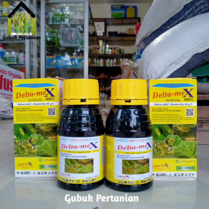 Jual Insektisida Deltamex 40EC Kemasan 250ml | Shopee Indonesia