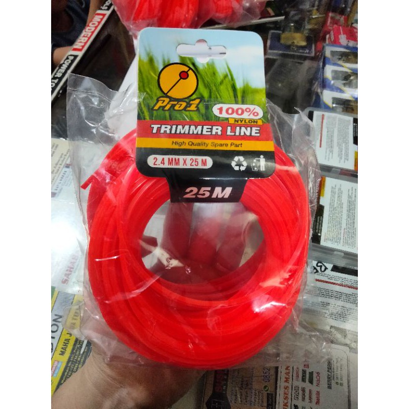 Jual tali senar mesin pontong rumput / tali piringan mesin potong ...