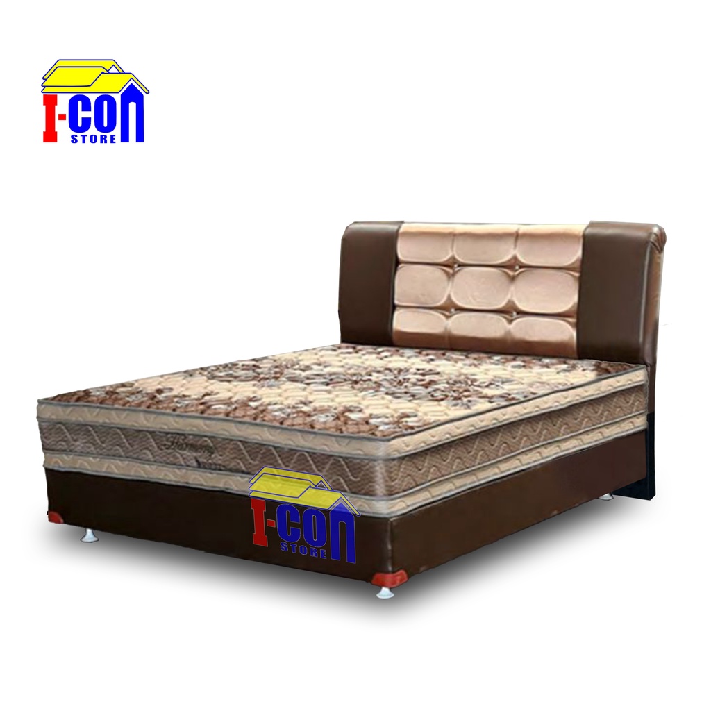 Jual Kasur Plushtop HARMONY Angel Springbed Ranjang Kasur Tebal 30 cm ...