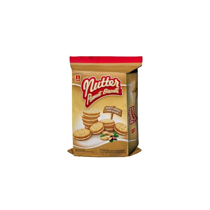 Jual Biskuit UBM Nutter Peanut Crackers 300gr | Shopee Indonesia