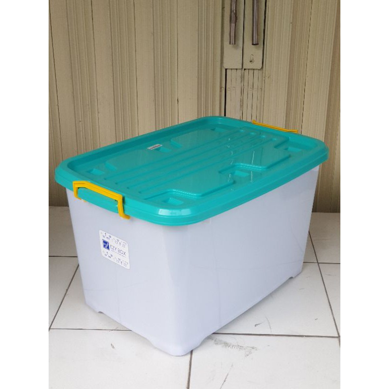 Jual (GOSEND) Container Box Ezy Box CB130 - Container box 130 Liter ...