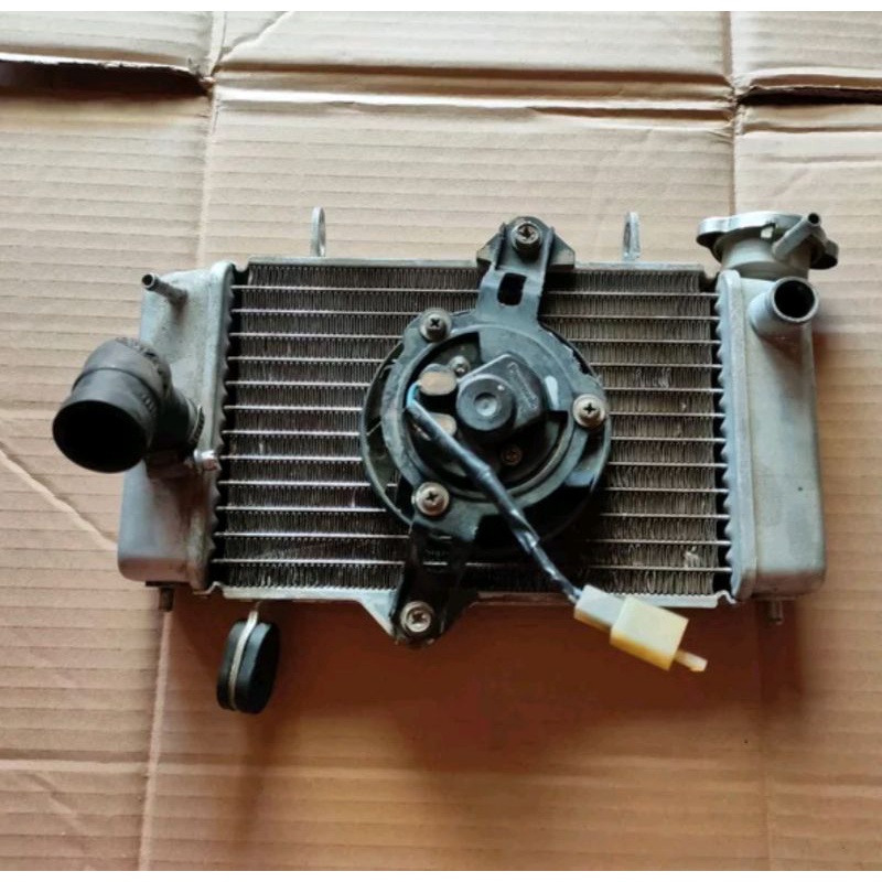 Jual Radiator Vixion Old/Vixion new Original | Shopee Indonesia