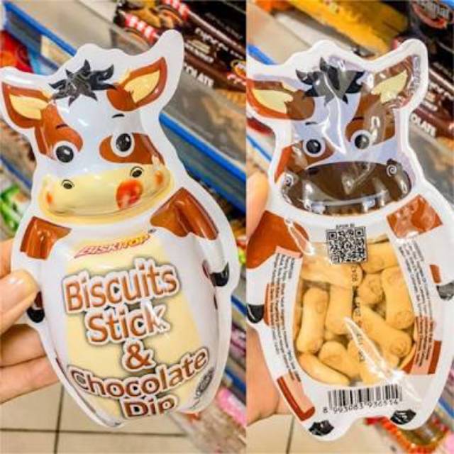 Jual BISKUIT SAPI/ KUCING STICK & DIP VANILLA/ COKLAT/ BISKITOP BISKUIT ...