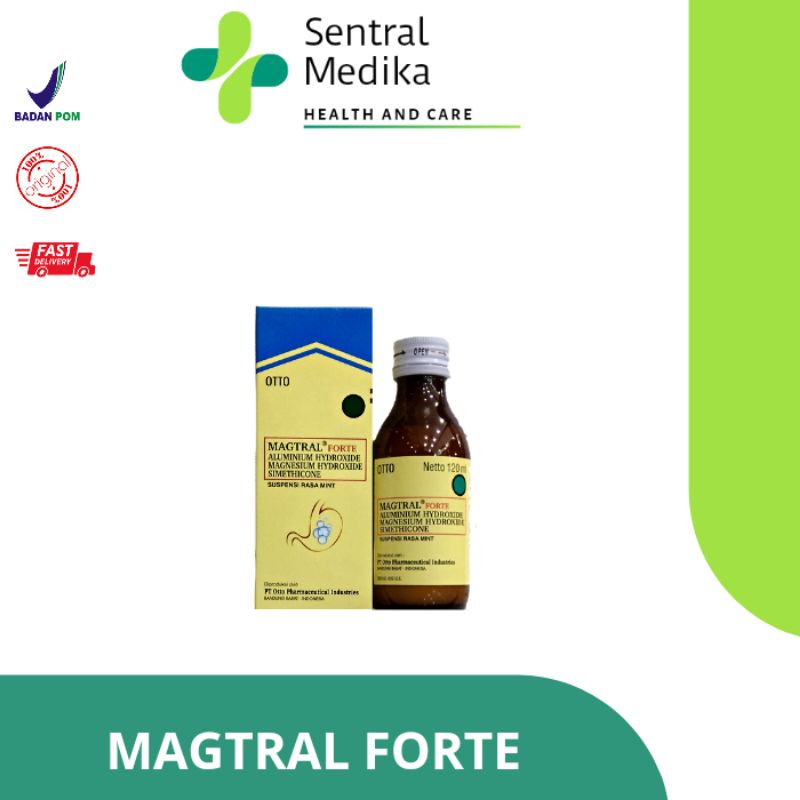 Jual MAGTRAL FORTE SYRUP_ Obat Lambung | Shopee Indonesia