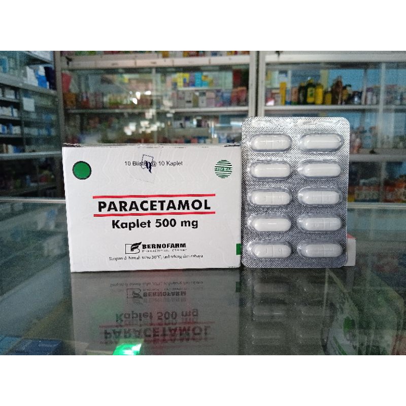 Jual Paracetamol Tablet Terlengkap & Harga Terbaru Juni 2026 | Shopee ...