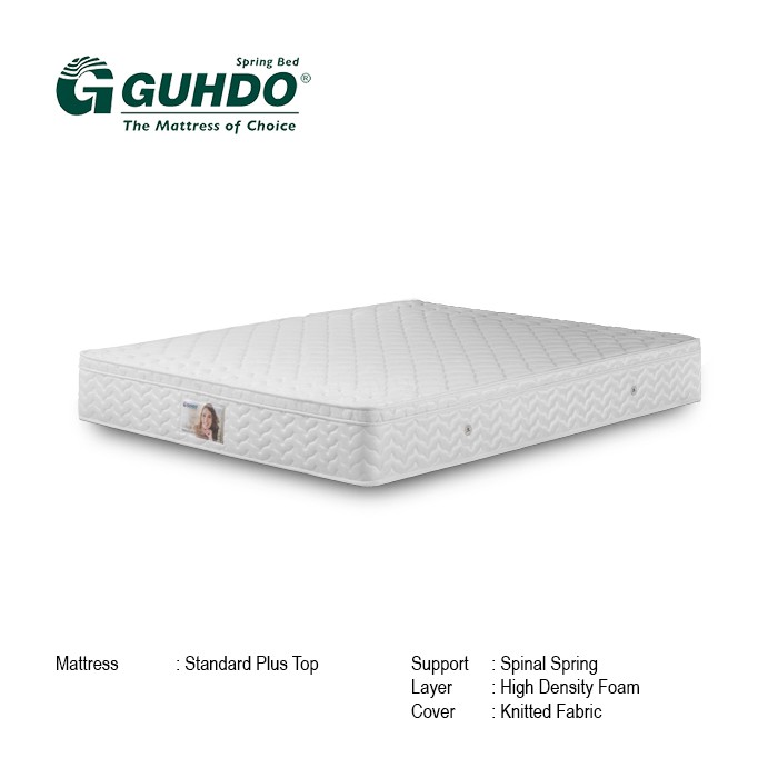 Jual Kasur Spring Bed Guhdo Standard Plush Top | Shopee Indonesia