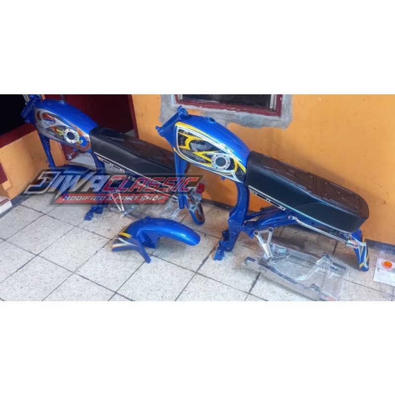 Jual PROMO BODY SET CB KONTES TANGKI CB RANGKA CB TATANAN BEGEL PANJANG ...