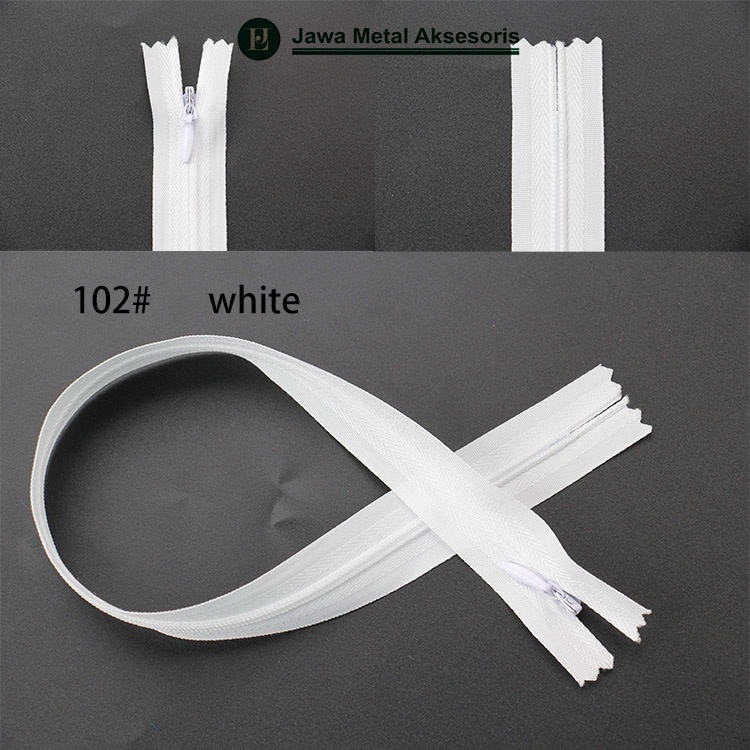Jual Jawa Zipper Resleting Jepang Aneka Warna Perlengkapan Jahit Kain ...