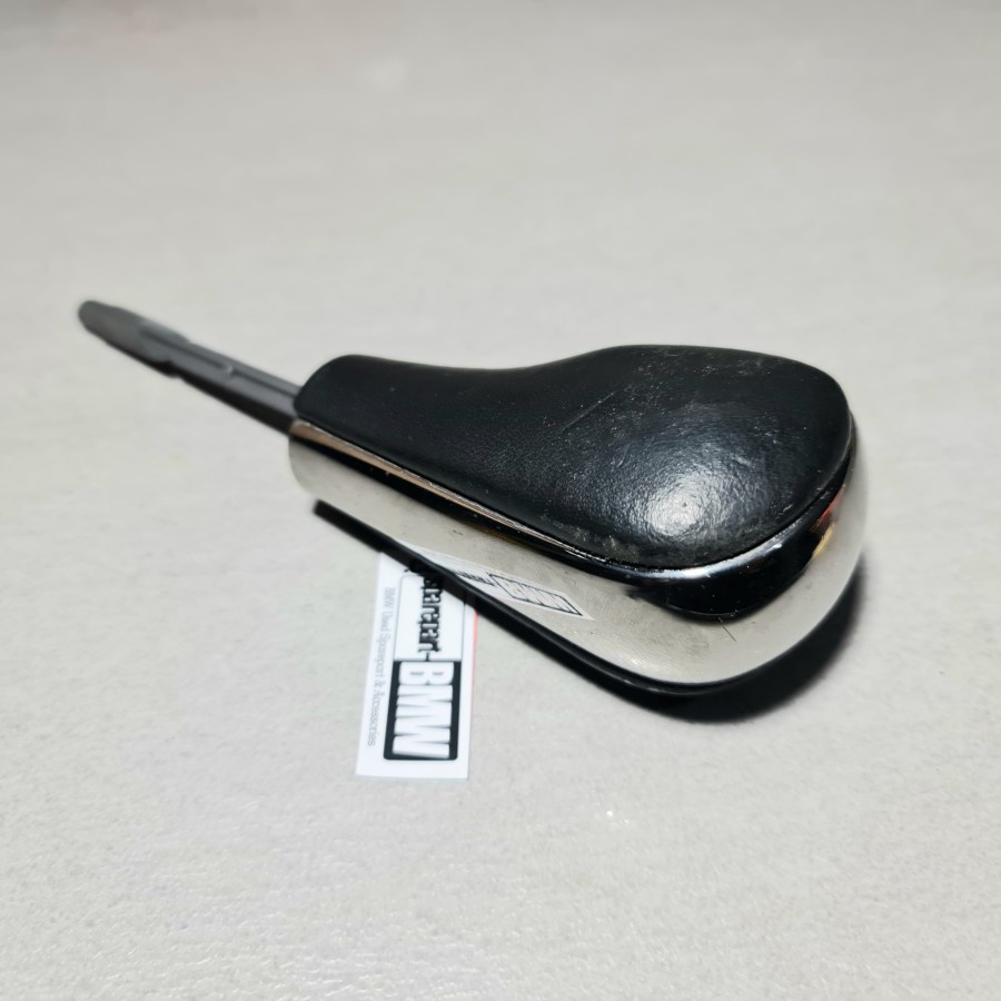 Jual Chrome Shifter ShifKnob Shift Knob Matic BMW E60 E39 X5 E53 ...