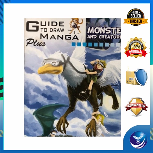 Jual Penerbit Andi - Guide To Draw Manga Plus; Monster And Creatures ...
