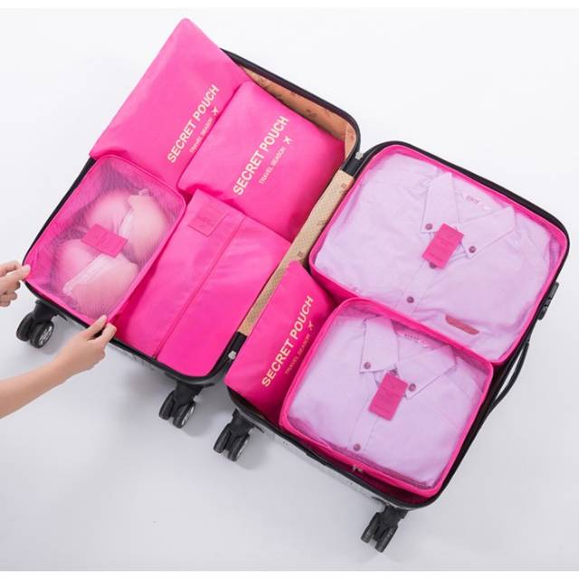 Jual TAS ISIAN KOPER 7 TAS ISIAN KOPER TAS BAJU TAS DALEMAN TAS ...