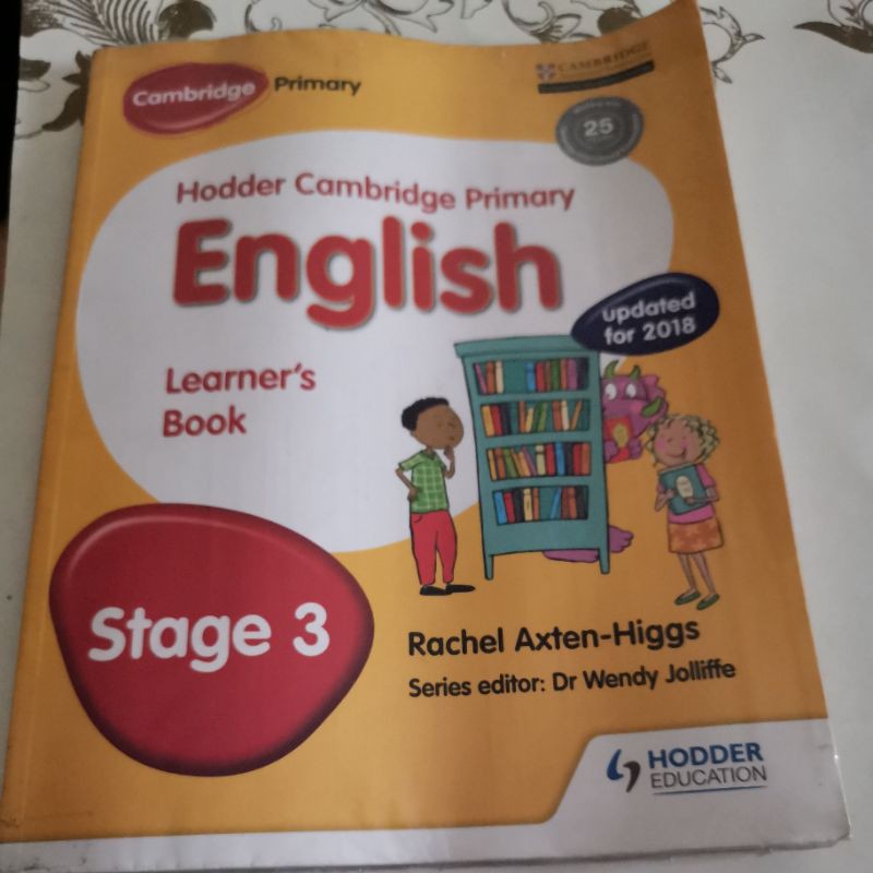 Jual Hodder Cambridge English Primary 3 Learner's Book | Shopee Indonesia