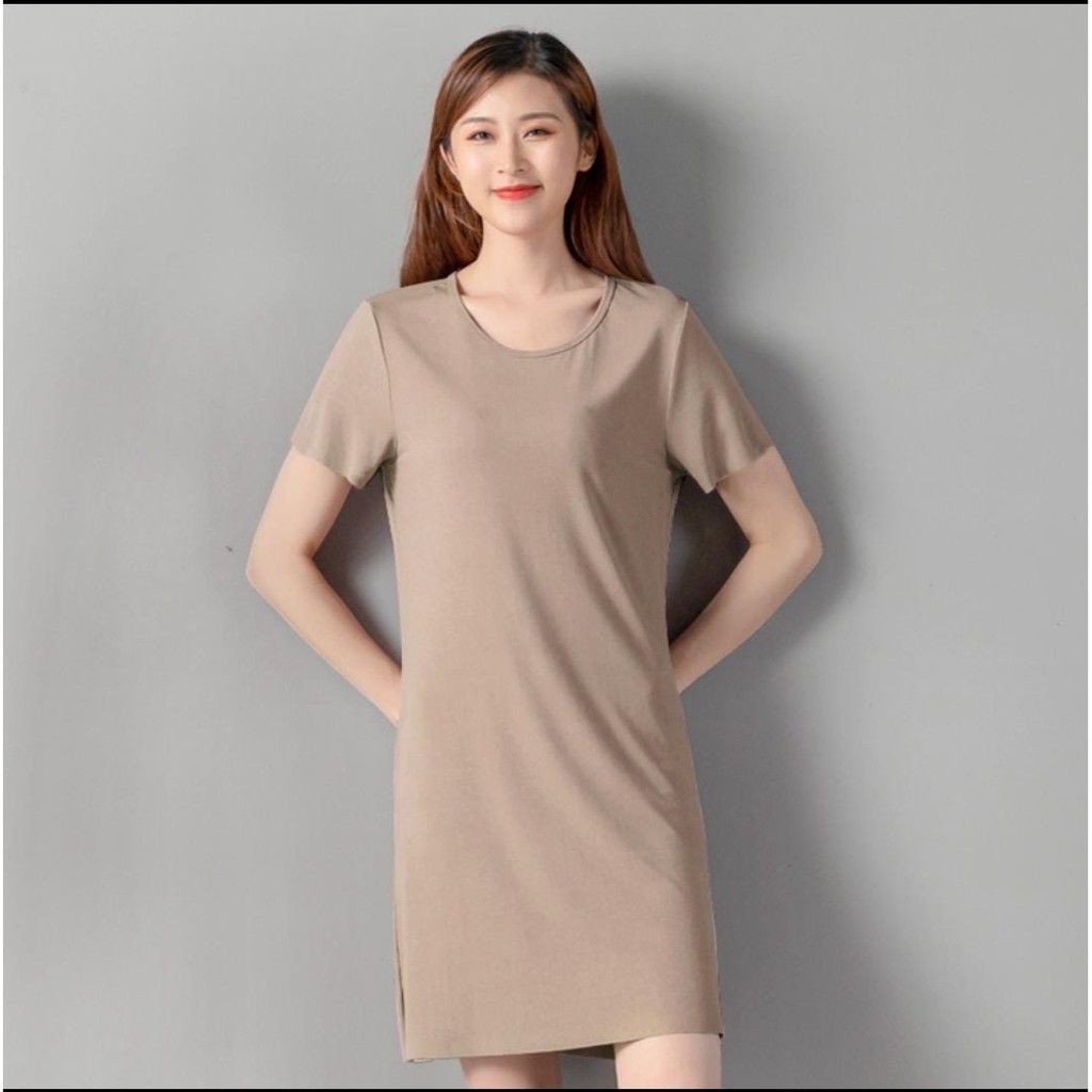 Jual dress harian / dress rumahan / dress santai | Shopee Indonesia