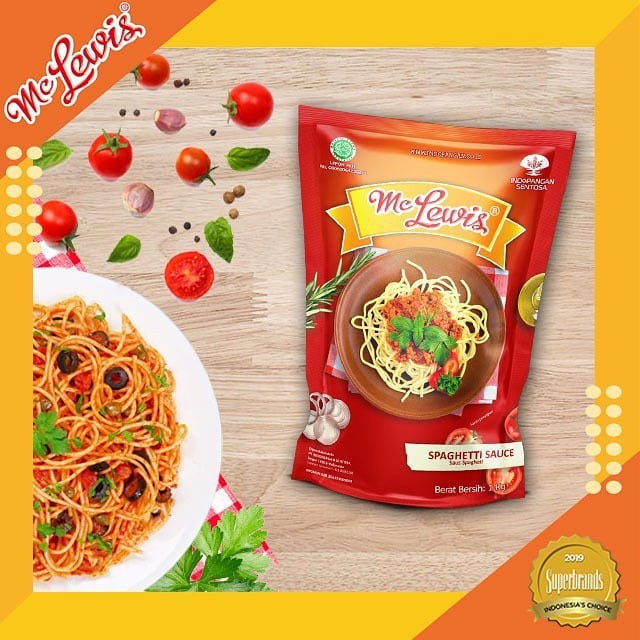 Jual MCLEWIS SAUS SPAGHETTI 310GR | Shopee Indonesia
