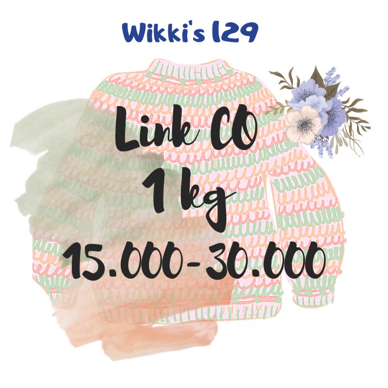 Jual Link CO Live 1 kg | Shopee Indonesia