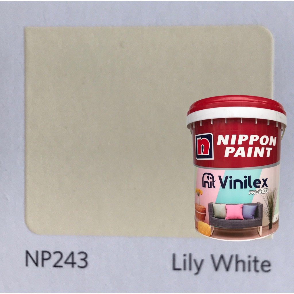 Jual Cat Tembok Interior Vinilex Pro 1000 Nippon Paint 20 kg | Shopee ...