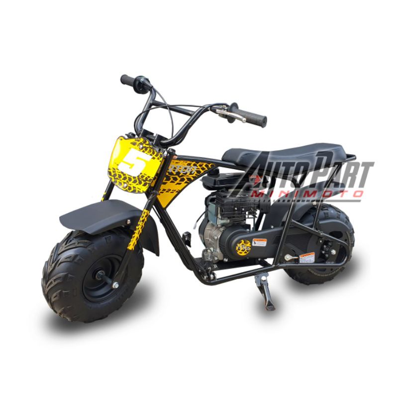 Jual MOTOR NORTON 105CC 4TAK RING 6 BESAR PULLSTARTER - TACO BIKE 105cc ...