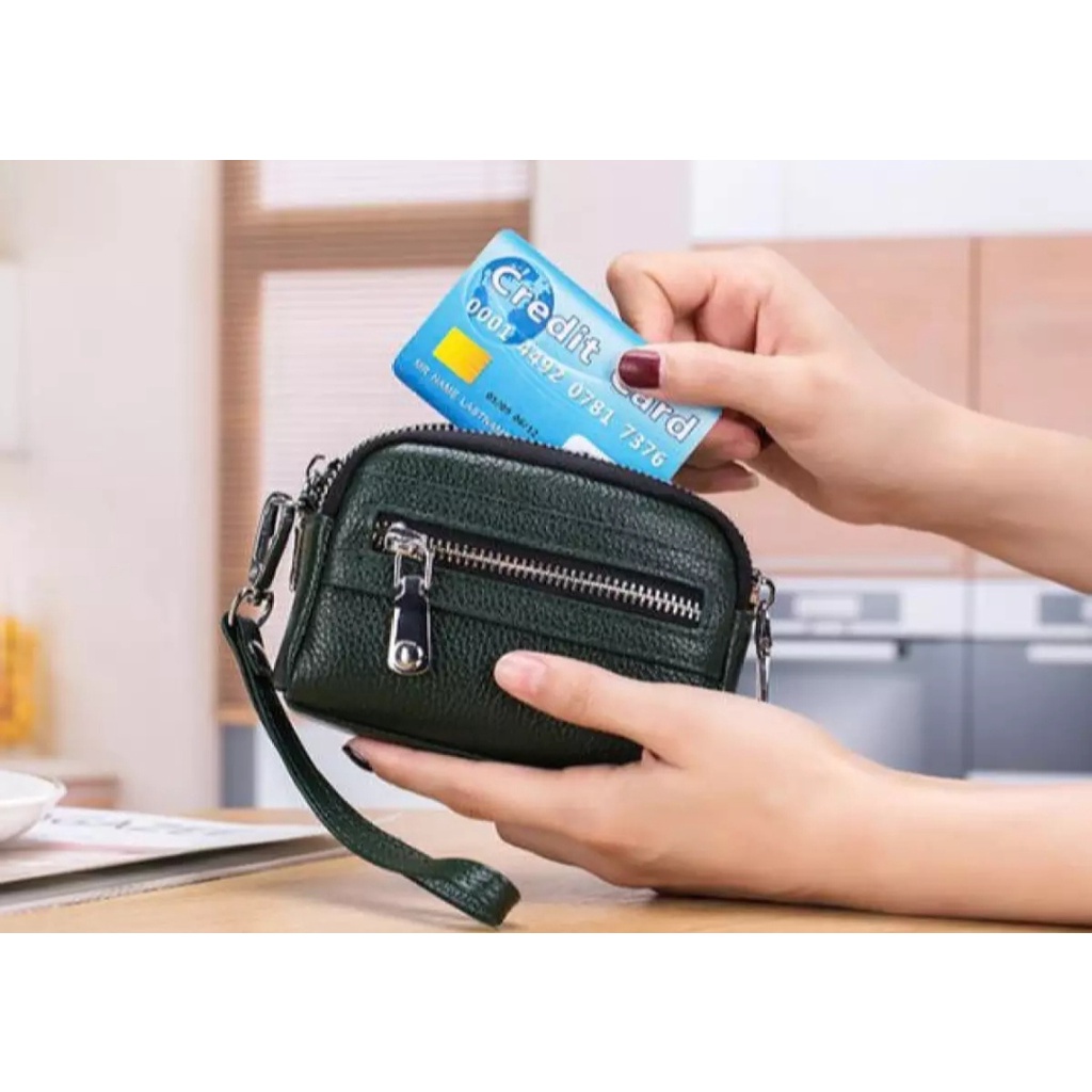 Jual Esstore19 - Dompet Wanita Kulit Mini/ Dompet Koin Mini Terbaru ...