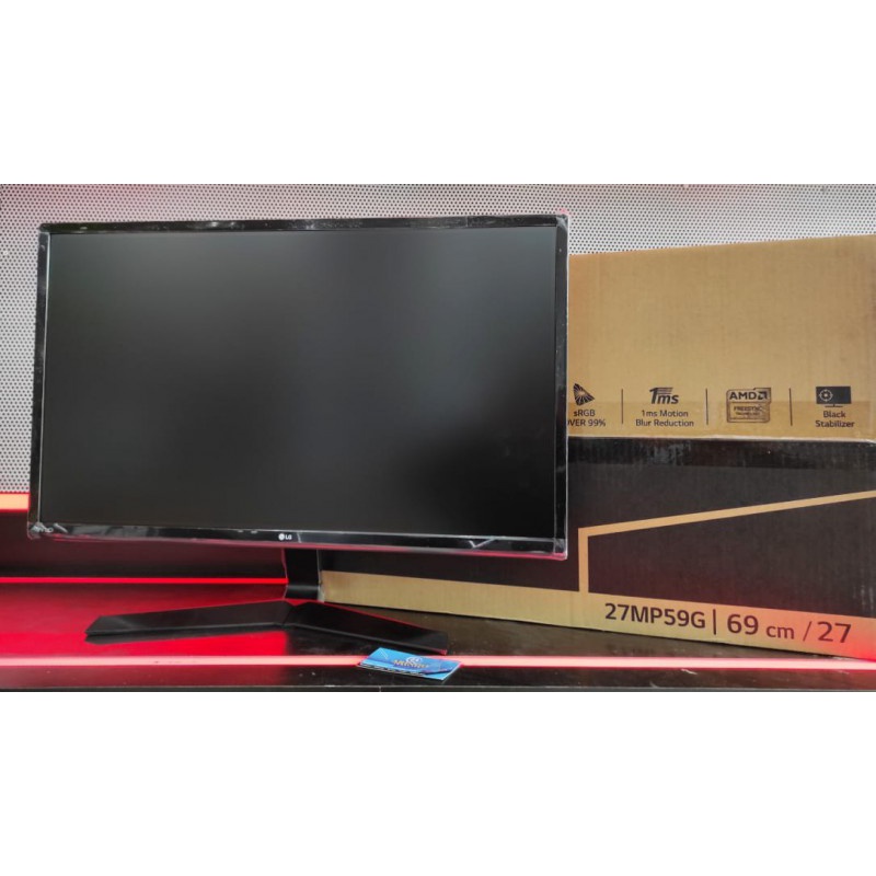 Jual Monitor Lg Gaming 27mp59g Ips 75hz Fhd Freesync Shopee Indonesia