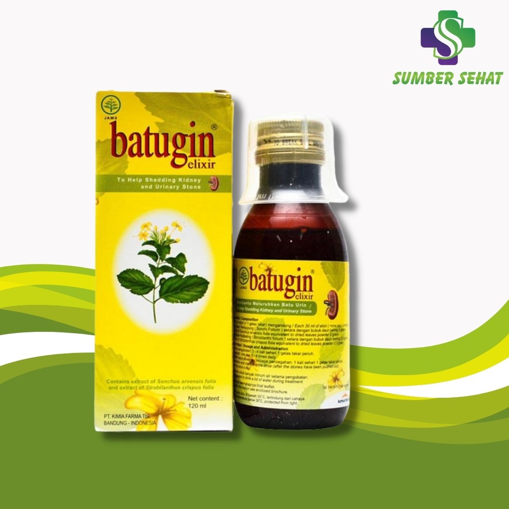 Jual BATUGIN ELIXIR 120 ML | Shopee Indonesia