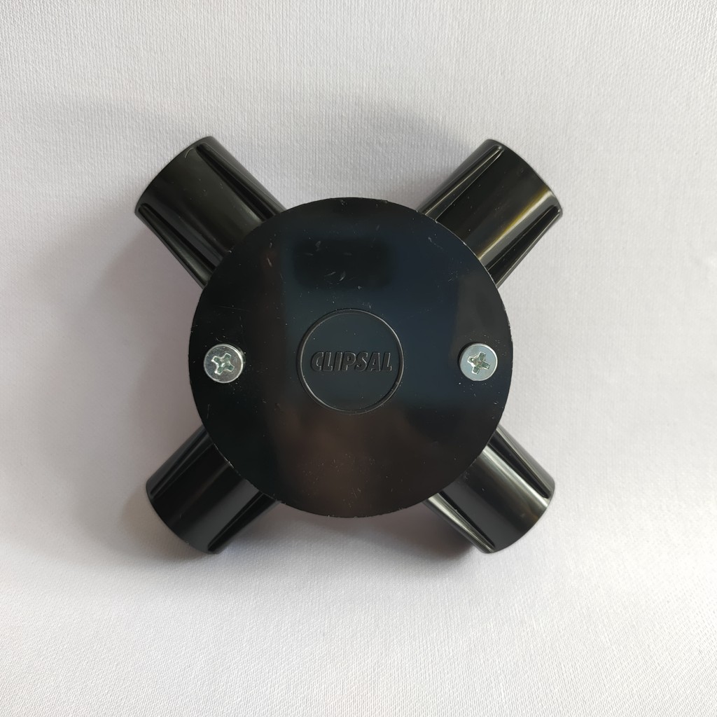 Jual Clipsal Cross Dus 20mm E240 Series Hitam - BS4607 | Shopee Indonesia