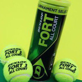 Jual Bola tenis Dunlop Fort all courth original/bola tenis lapangan isi ...