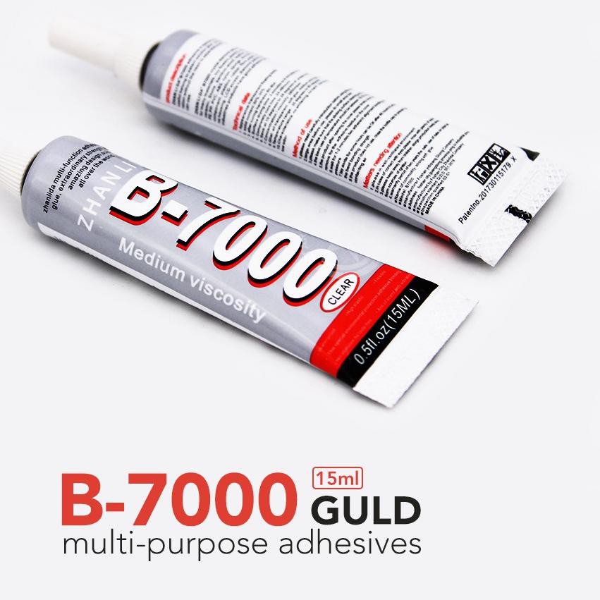 Jual LEM LCD TOUCHSCREEN / LEM SUNSHINE B7000 15ML MULTI PURPOSE ADHESIVE [KODE BARANG 8 ...
