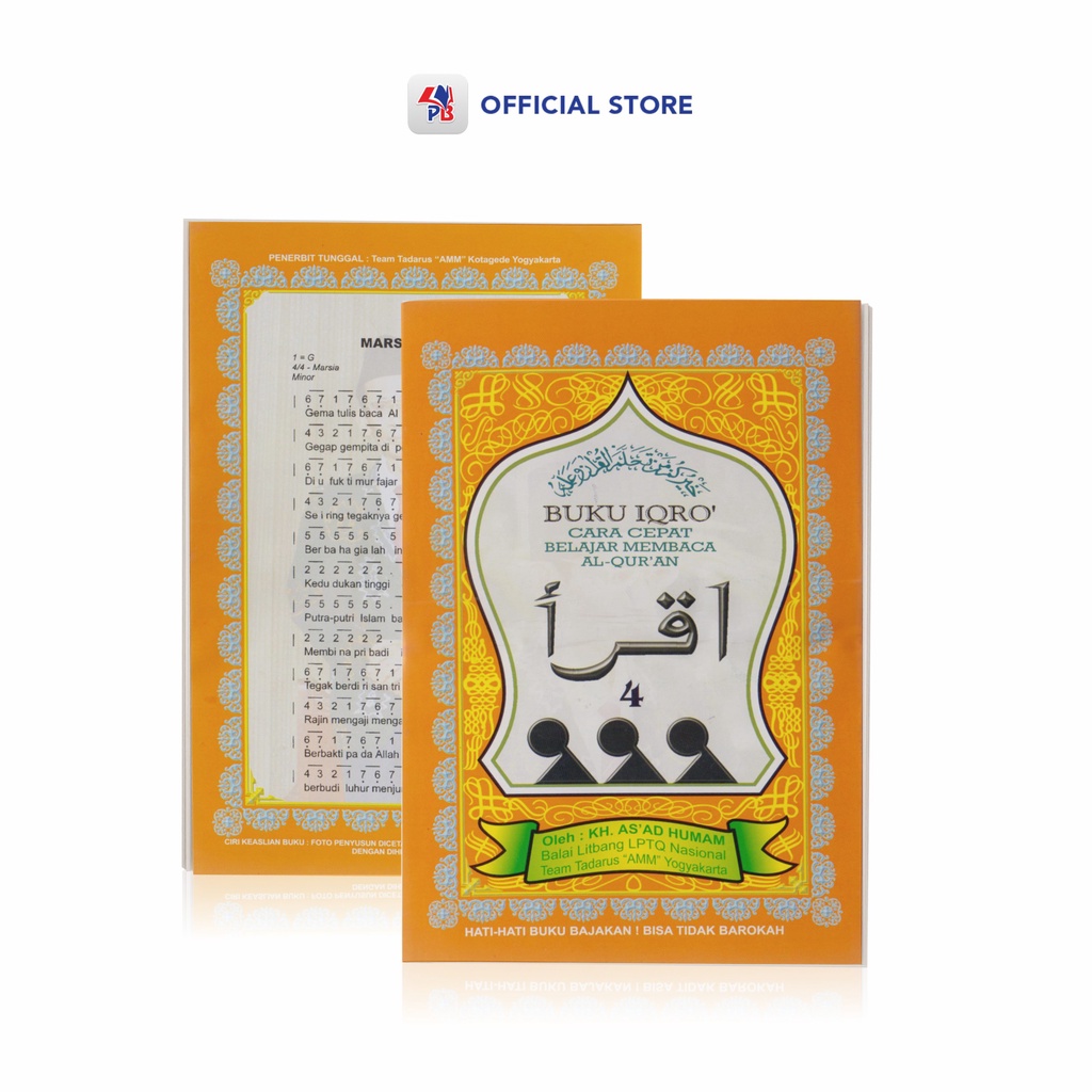 Jual Buku Iqro Anak / Iqra Anak Ukuran Besar Iqra Balita Satuan Jilid 1 ...