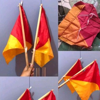 Jual Bendera semaphore dan stik sepasang standar | Shopee Indonesia