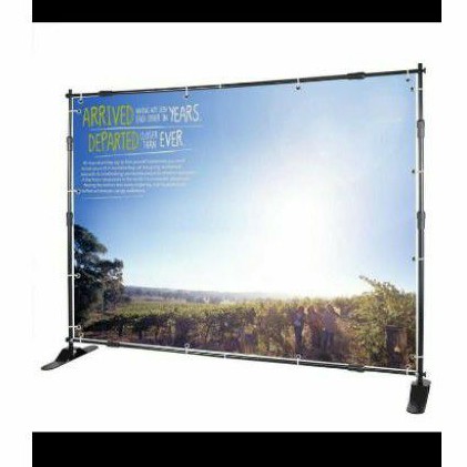 Jual gawang dekorasi tripod backdrop tiang dekorasi photobooth tiang ...