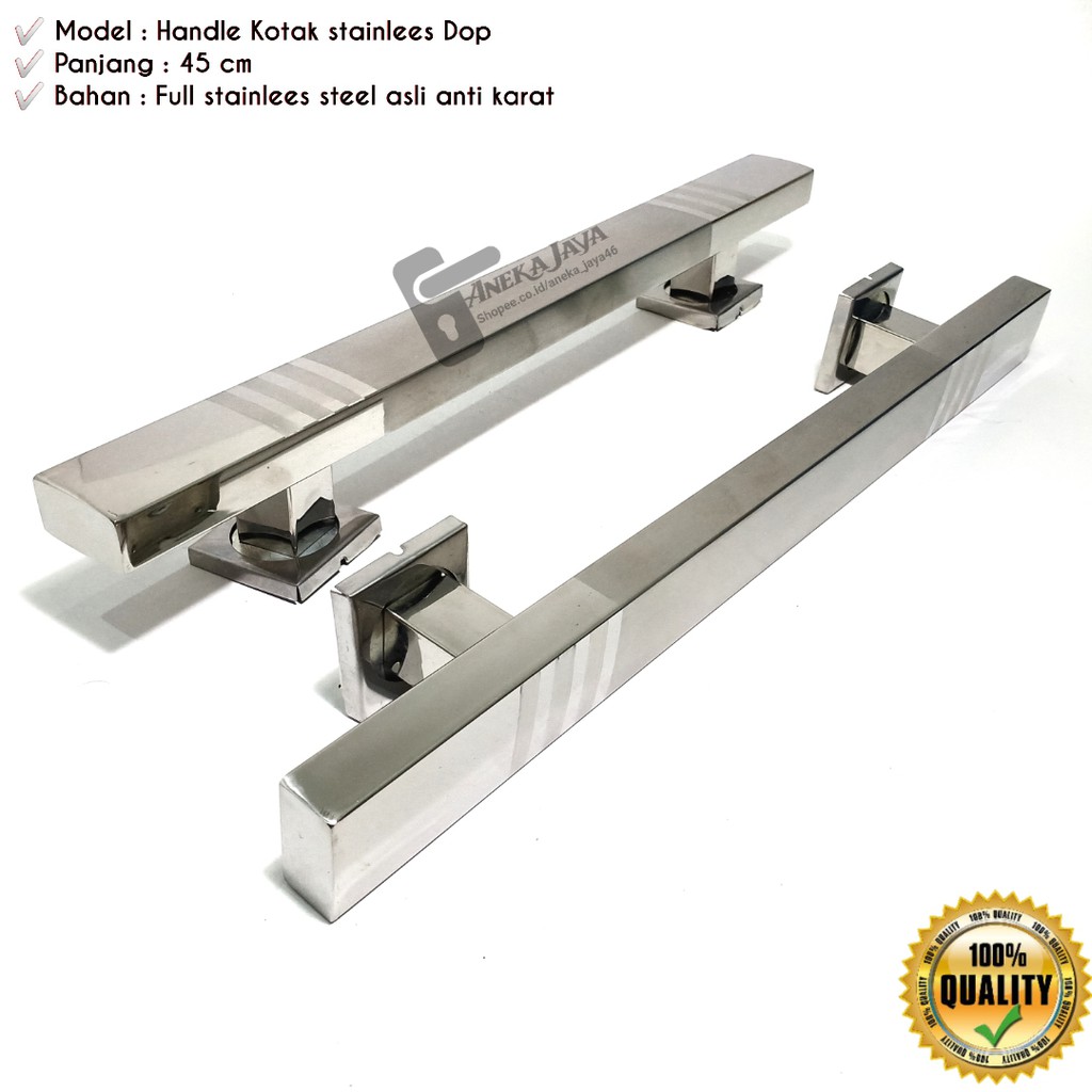 Jual Handle Pintu rumah 45 cm 60 cm 80 cm 100 cm / Tarikan Pintu rumah ...
