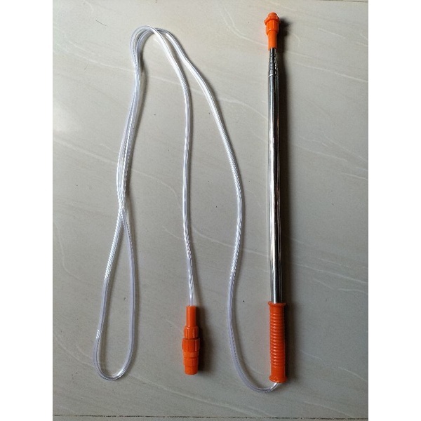 Jual Stik Sprayer Elektrik Stik telescopic 2,5 meter | Shopee Indonesia