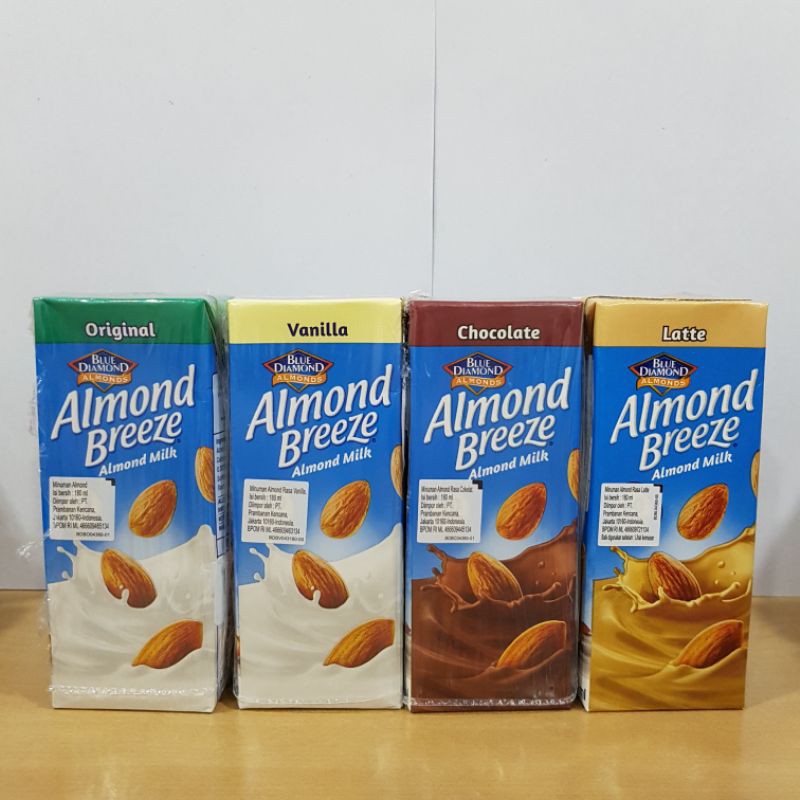 Jual Blue Diamond | Almond Breeze | Almond Milk | 180ML | Shopee Indonesia