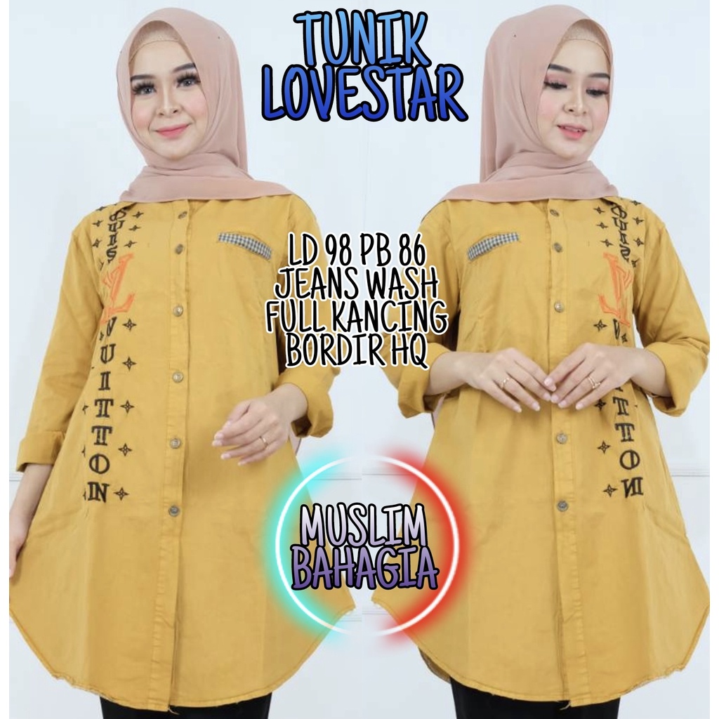 Jual TUNIK LOVESTAR LD 100 PB 90 UNTUK BB 45 - 60 KG ALL ORIGINAL REAL PICT | Shopee Indonesia