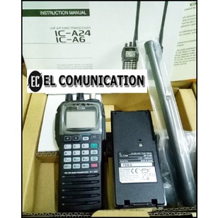 Jual ICOM AIRBAND ICA6 HT ICOM IC A6 ORIGINAL - HT AIRBAND ICOM A6 ...