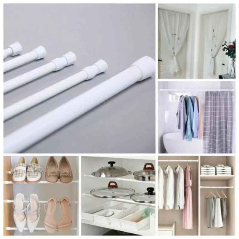 Jual Tiang Fleksibel / Tiang Pintu / Tiang Gorden / Tiang Jemuran ...