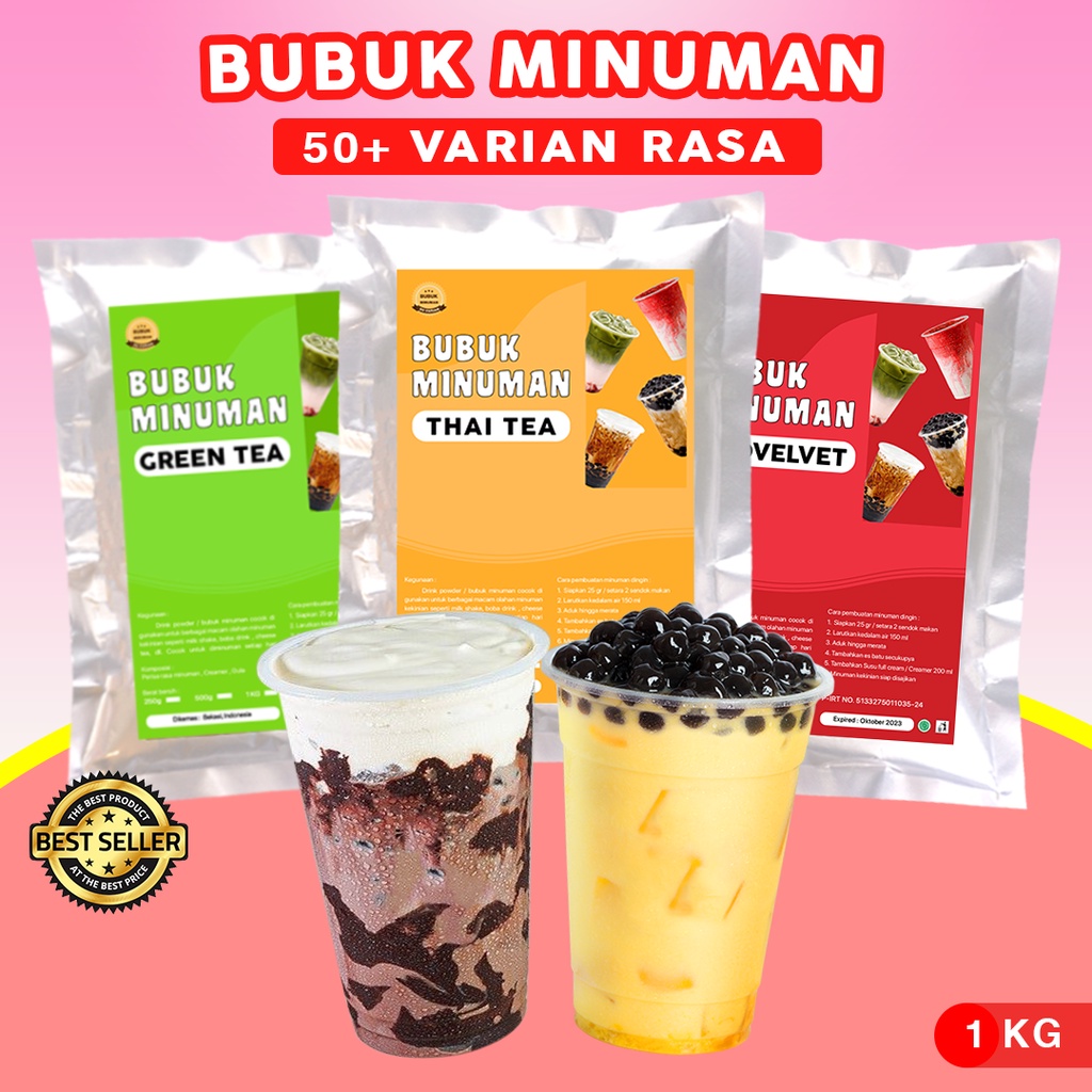 Jual Bubuk Minuman Terlengkap & Harga Terbaru Mei 2026 | Shopee Indonesia