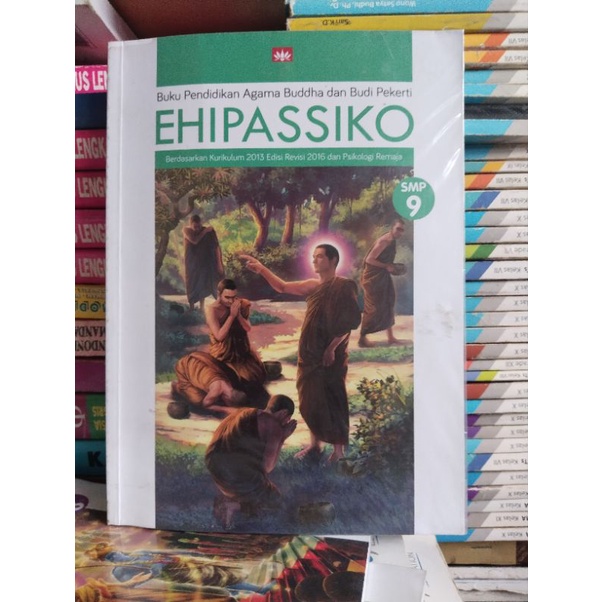 Jual buku agama Buddha/ehipassiko kelas 9/IX/3 smp | Shopee Indonesia