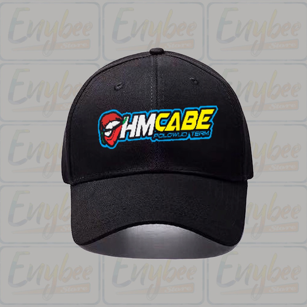 Jual Topi Baseball Hm Cabe Polowijo Caps Cakop Driver Mbois Premium ...