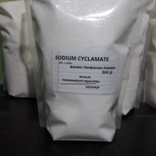 Jual Sari Manis SODIUM SIKLAMAT 500gr | Shopee Indonesia