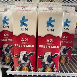 Jual IO Kin Milk Fresh Milk VIT A2 Susu Kin Fresh Milk 1 Liter | Shopee Indonesia