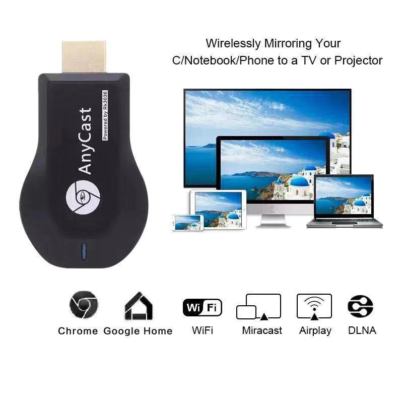 Jual Wireless Display Miracast Anycast M18 Plus 1080P Wifi HDMI ...