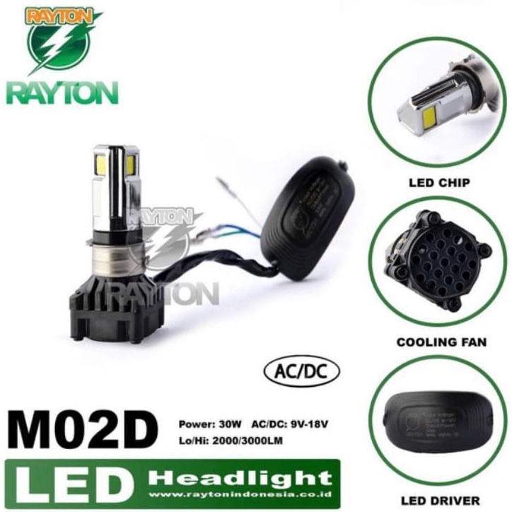 Jual Lampu Led 3 sisi RTD M02D Original Rayton Lampu Depan Led RTD 3 ... Jual Lampu Led 3 sisi RTD M02D Original Rayton Lampu Depan Led RTD 3 ...
